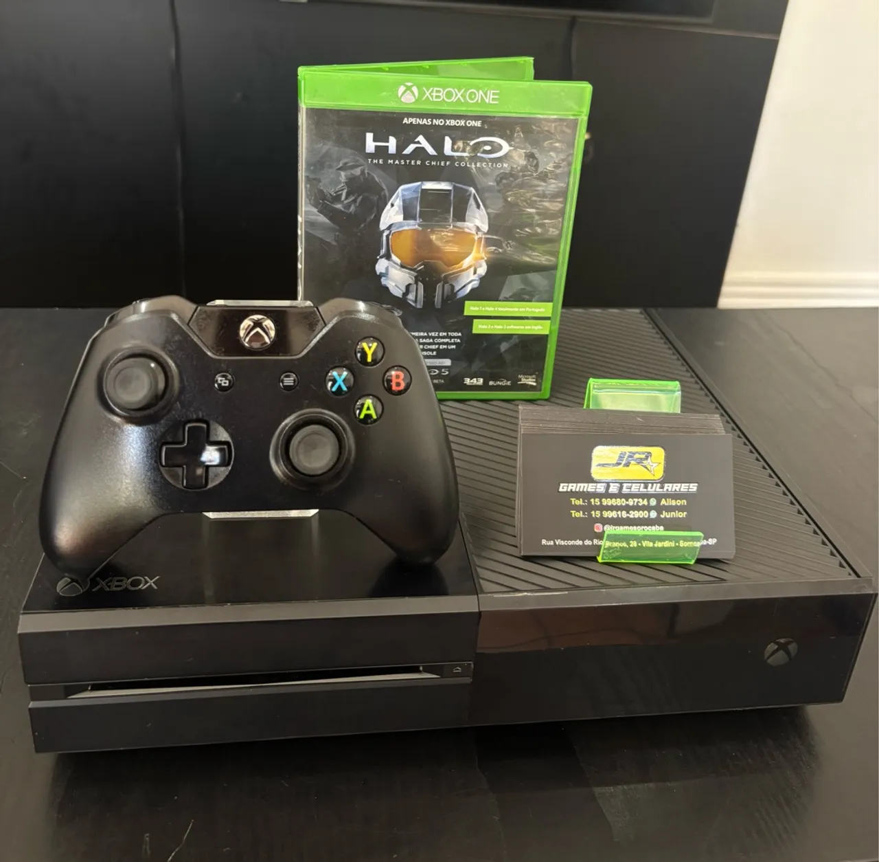 "xbox one fat 500gb" - Consoles de Vídeo Game no Brasil