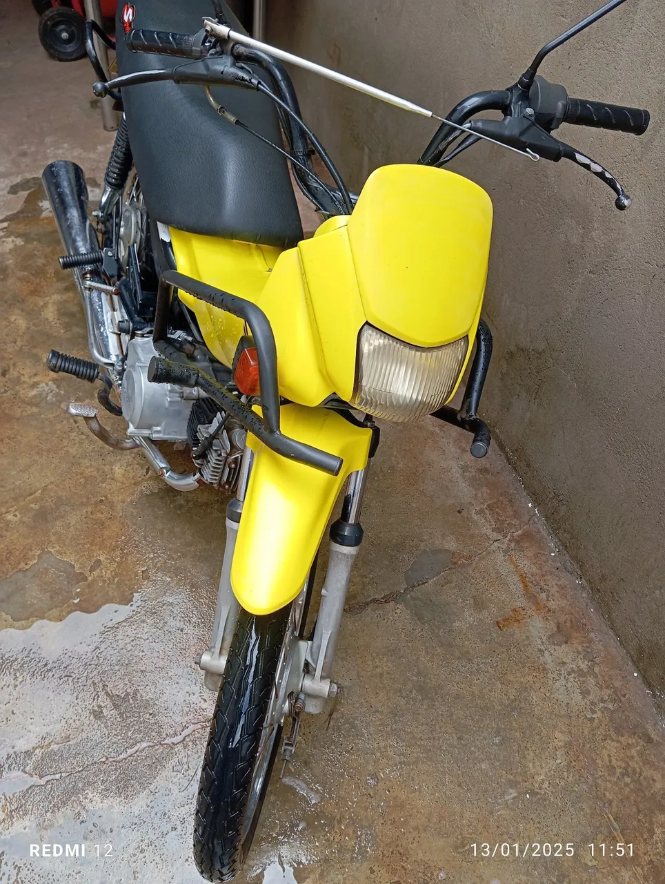Motos HONDA POP 2007 no Brasil