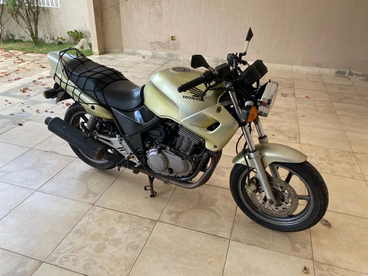 Motos Honda CB 500 no Brasil