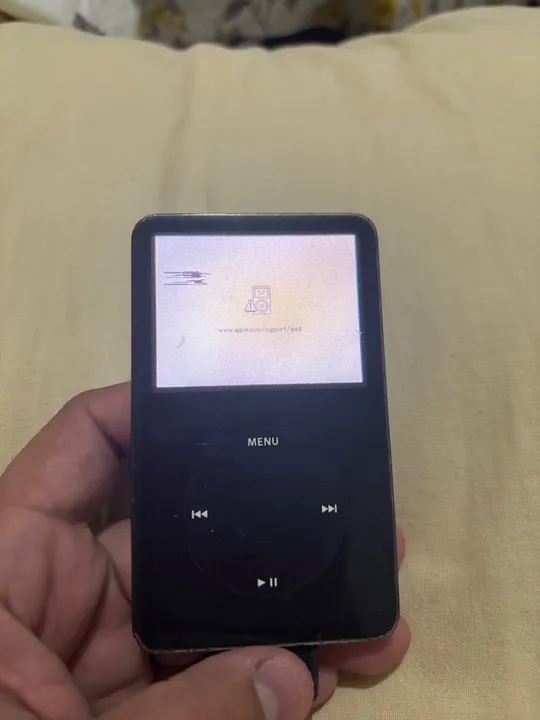 "ipod classico" no Brasil