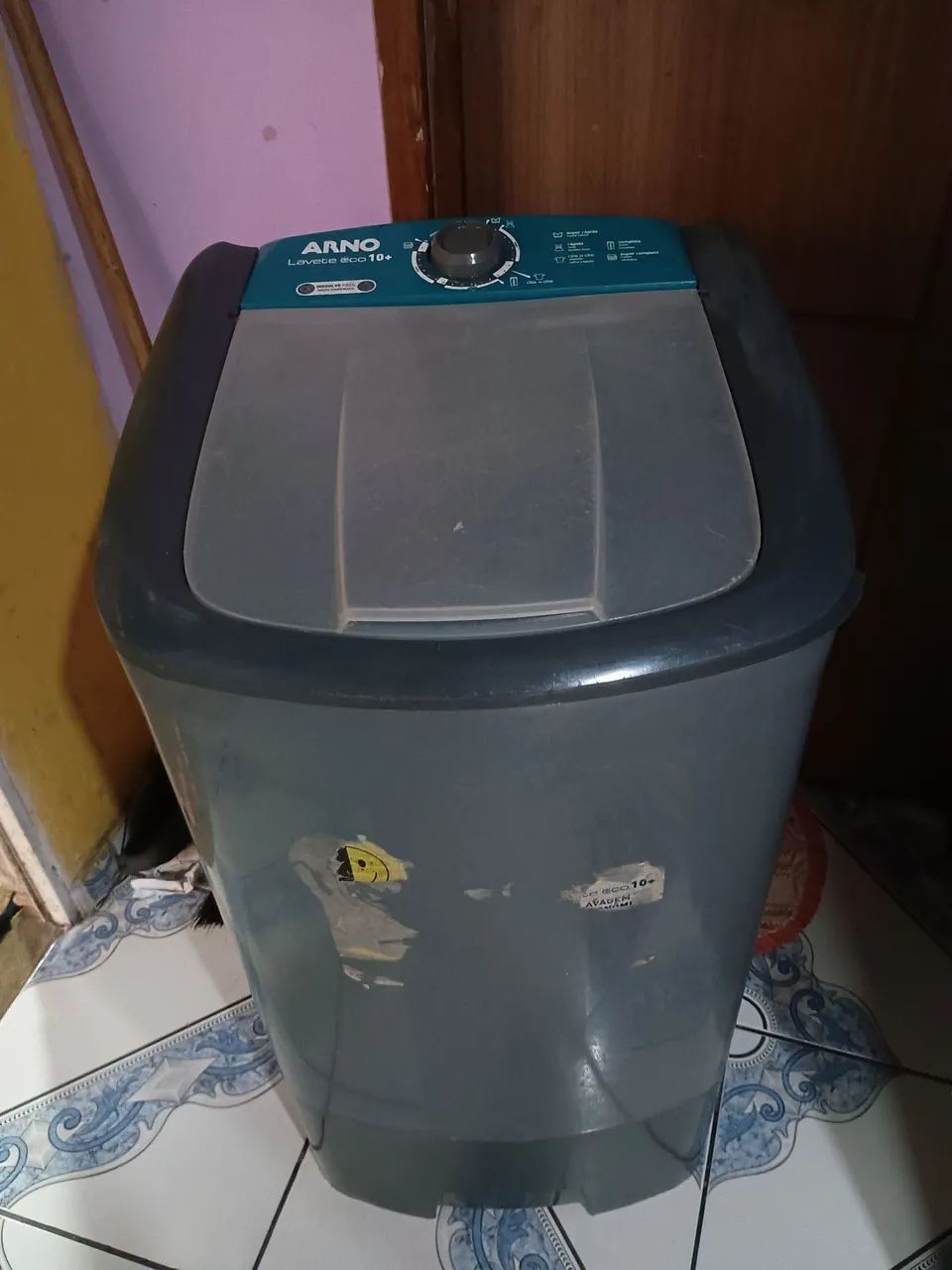 Tanquinho Arno Lavete Eco 10+ - Máquinas de Lavar e Secadoras - Novo ...