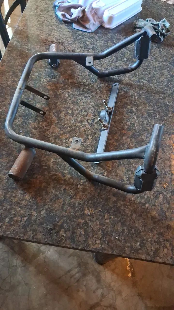 Protetor de carenagem para qualquer moto da Yhamara - Peças e ...