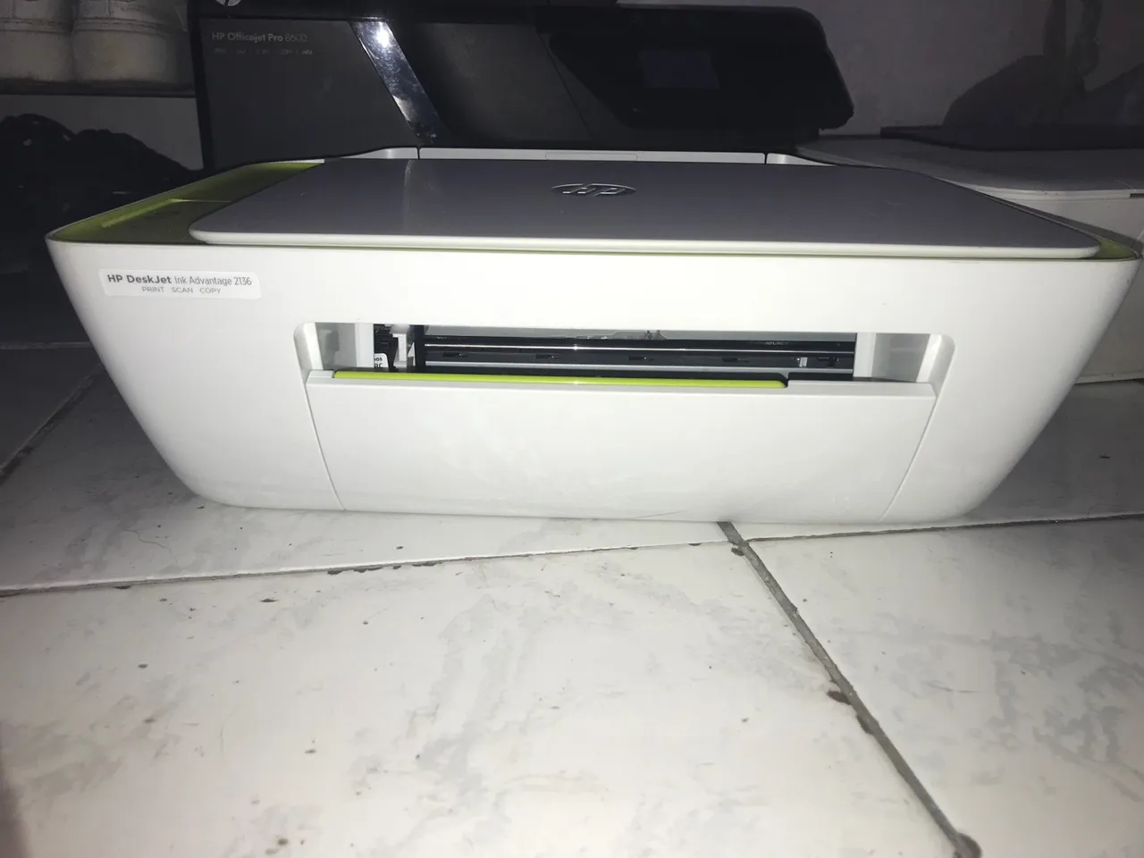 "impressora hp deskjet 2136" no Brasil
