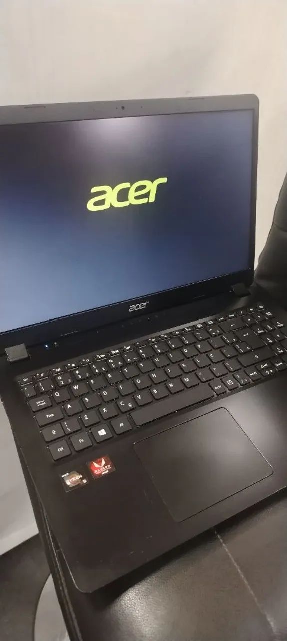 Oferta ?Notebook Acer Ryzen 5 - 8GB RAM + SSD 256GB - Revisado c ...