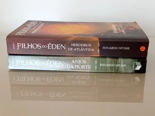 Livro Coleção Filhos do Éden - Eduardo Spohr - Livros e revistas - Ijuí ...
