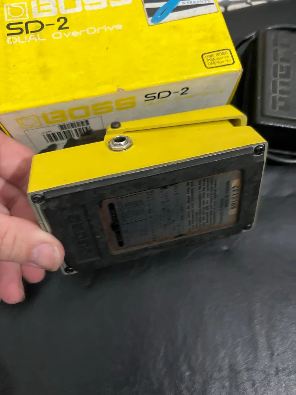 Pedal Boss Dual Overdrive Sd-2/ - Instrumentos musicais - Icaraí ...