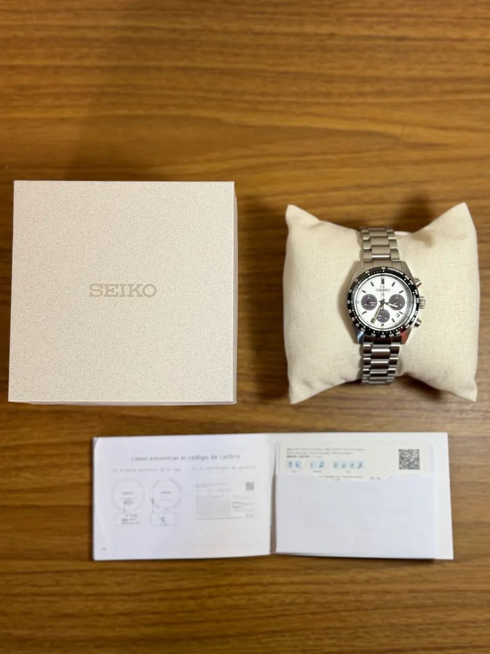 Seiko Panda - 39mm | Seiko Prospex Speedtimer - Acessórios - Alto do ...