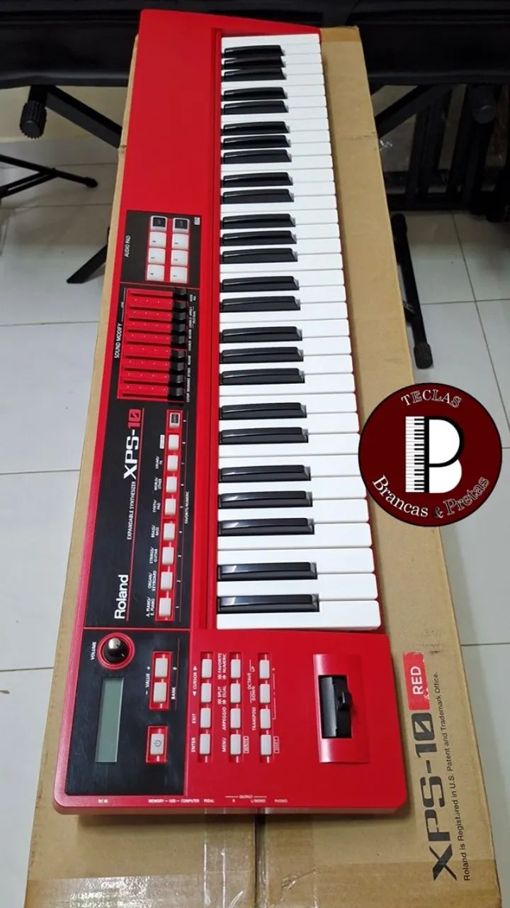Teclado Roland XPS-10 - Na Caixa - Aceito Troca - Dividimos em até 12X ...