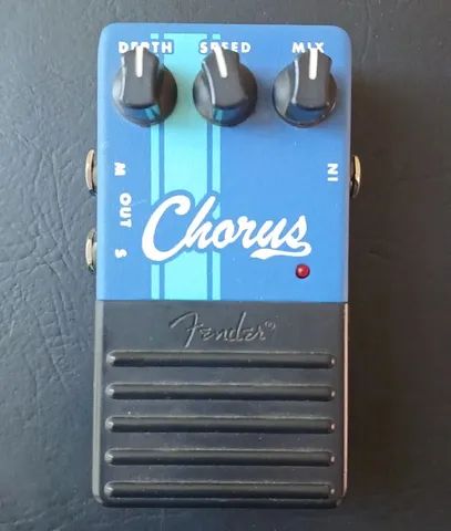 "pedal fender chorus" no Brasil