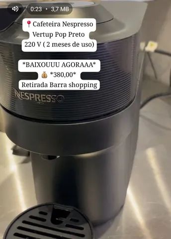 "nespresso 220" no Brasil