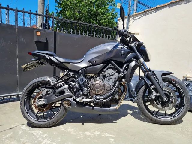 Motos YAMAHA MT-07/MT-07 2016 no Brasil