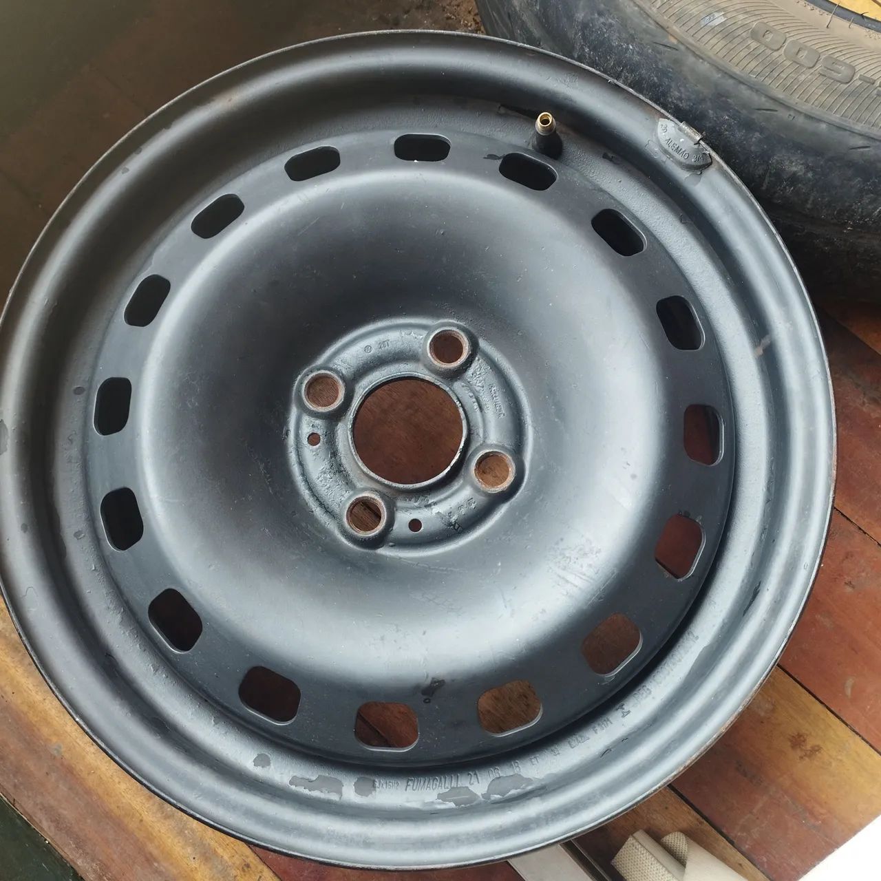 Roda de Ferro 15 polegadas - Carros, vans e utilitários - Guará II ...