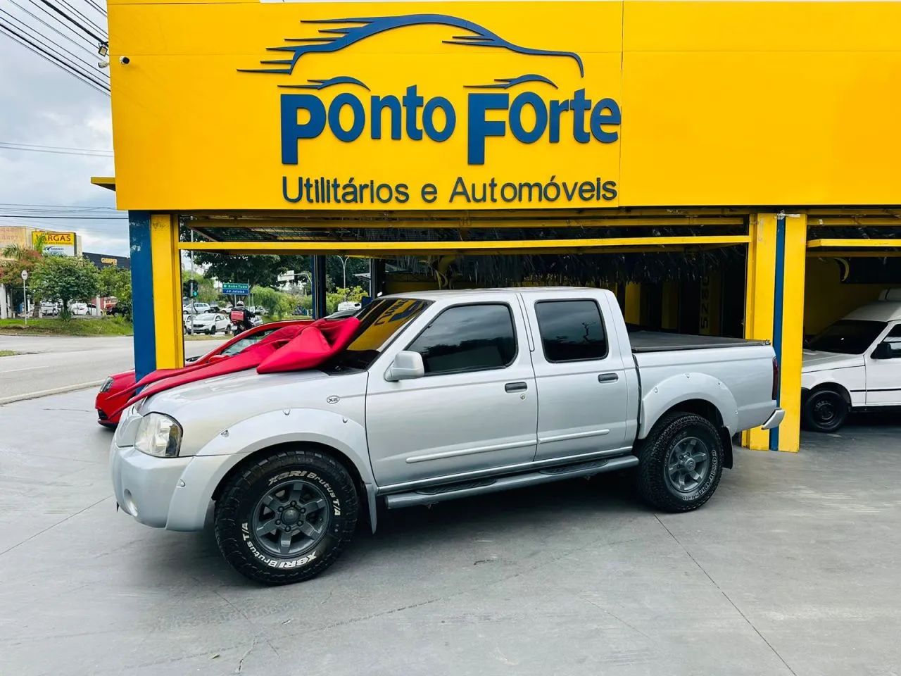 NISSAN FRONTIER 2003 Usados e Novos