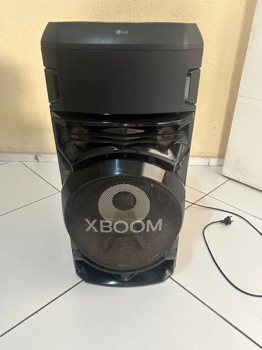 Som LG XBOOM com Bluetooth e Entrada USB e microfone - Aparelhos de Som - Cidade dos ...