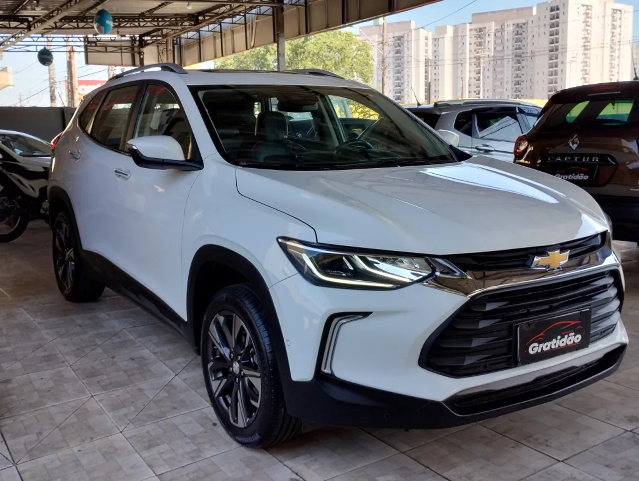 CHEVROLET TRACKER PREMIER 1.2 TURBO 12V FLEX AUT Usados e Novos
