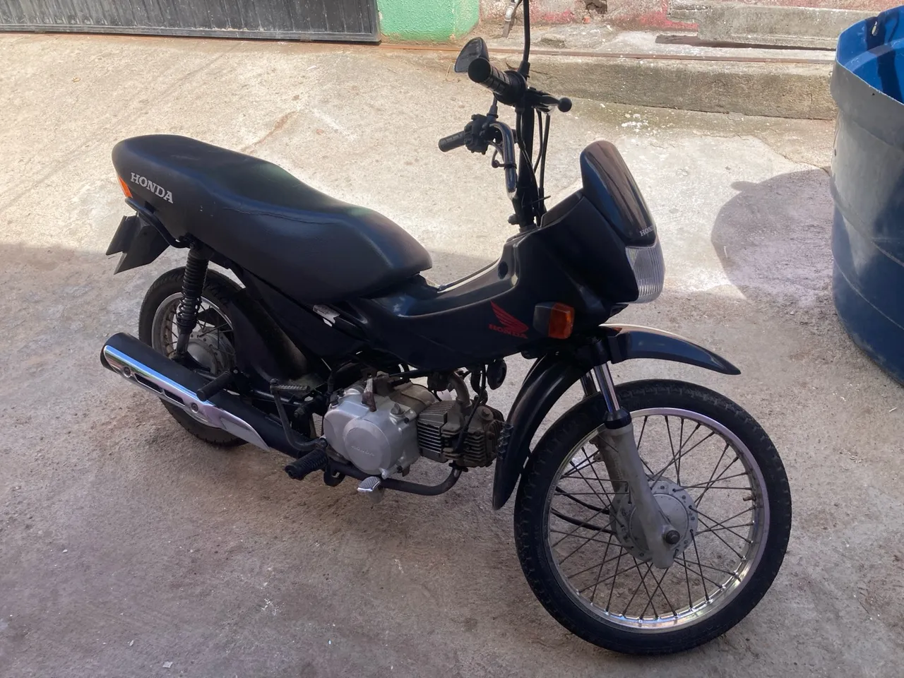 Motos HONDA POP no Brasil
