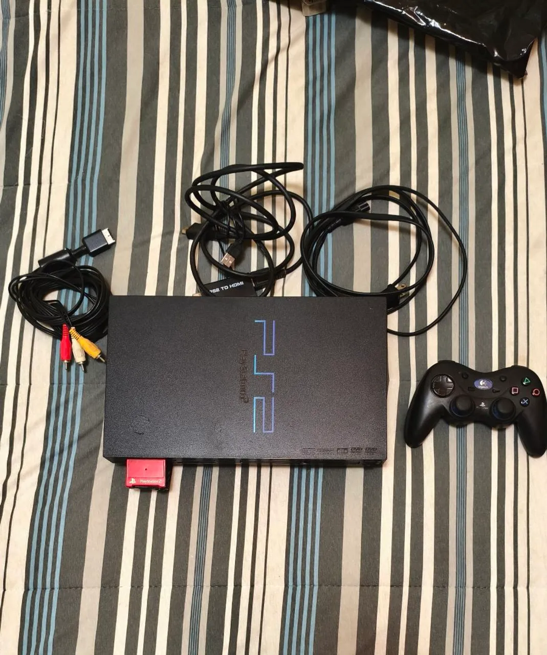 "playstation 2 fat" - Consoles de Vídeo Game no Brasil