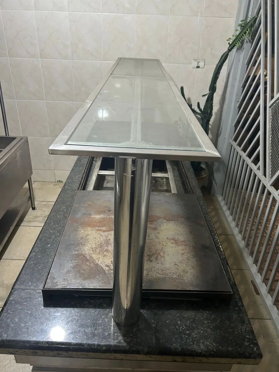 Buffet a Gás com Mármore e Chapa - Gastronomia e Hotelaria - Vila ...