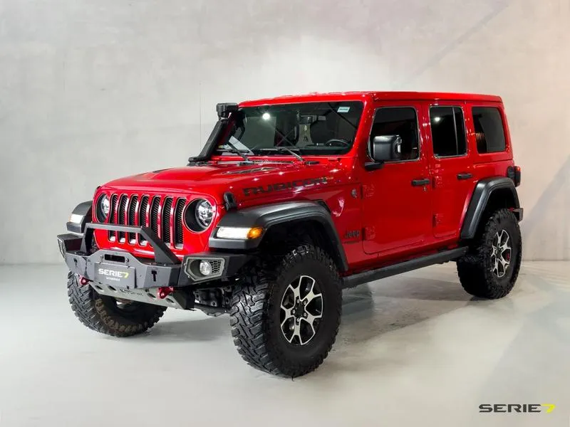 JEEP WRANGLER RUBICON 2.0 TURBO 4X4 4P AUT. Usados e Novos