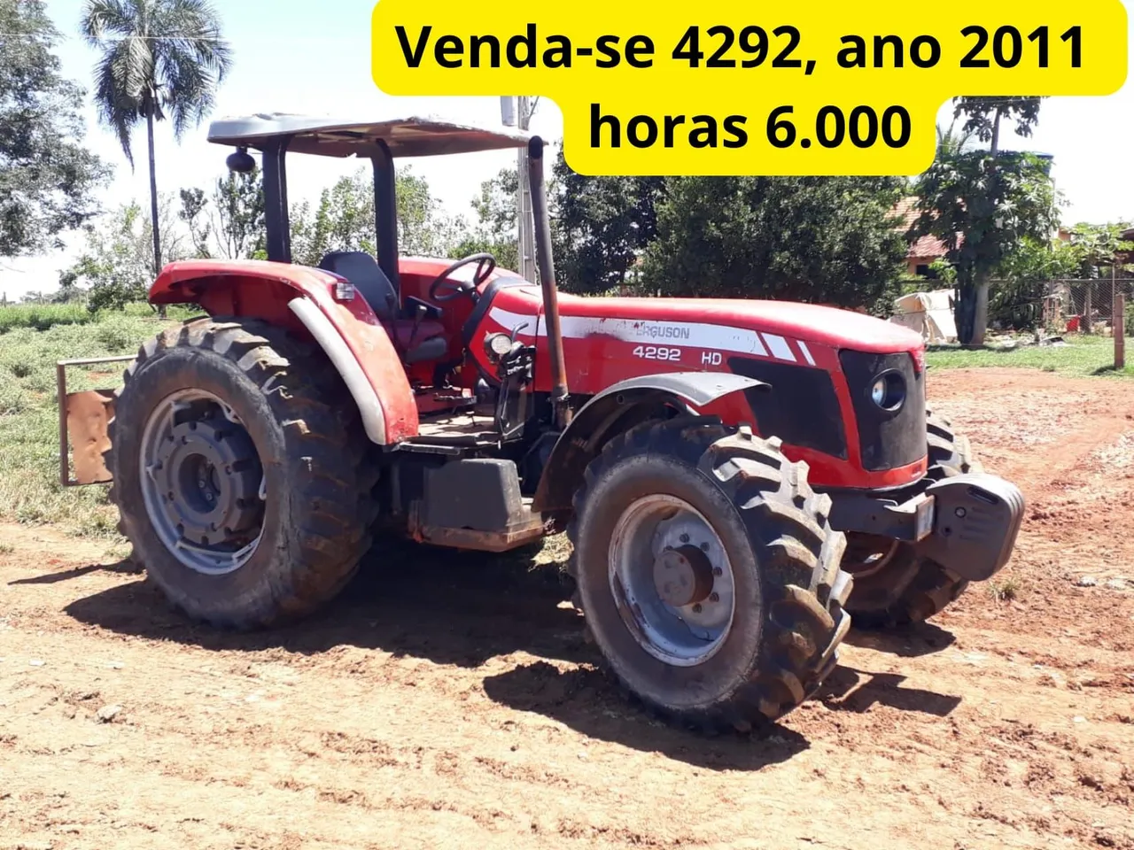 "massey ferguson 4292" - Tratores e máquinas agrícolas no Brasil