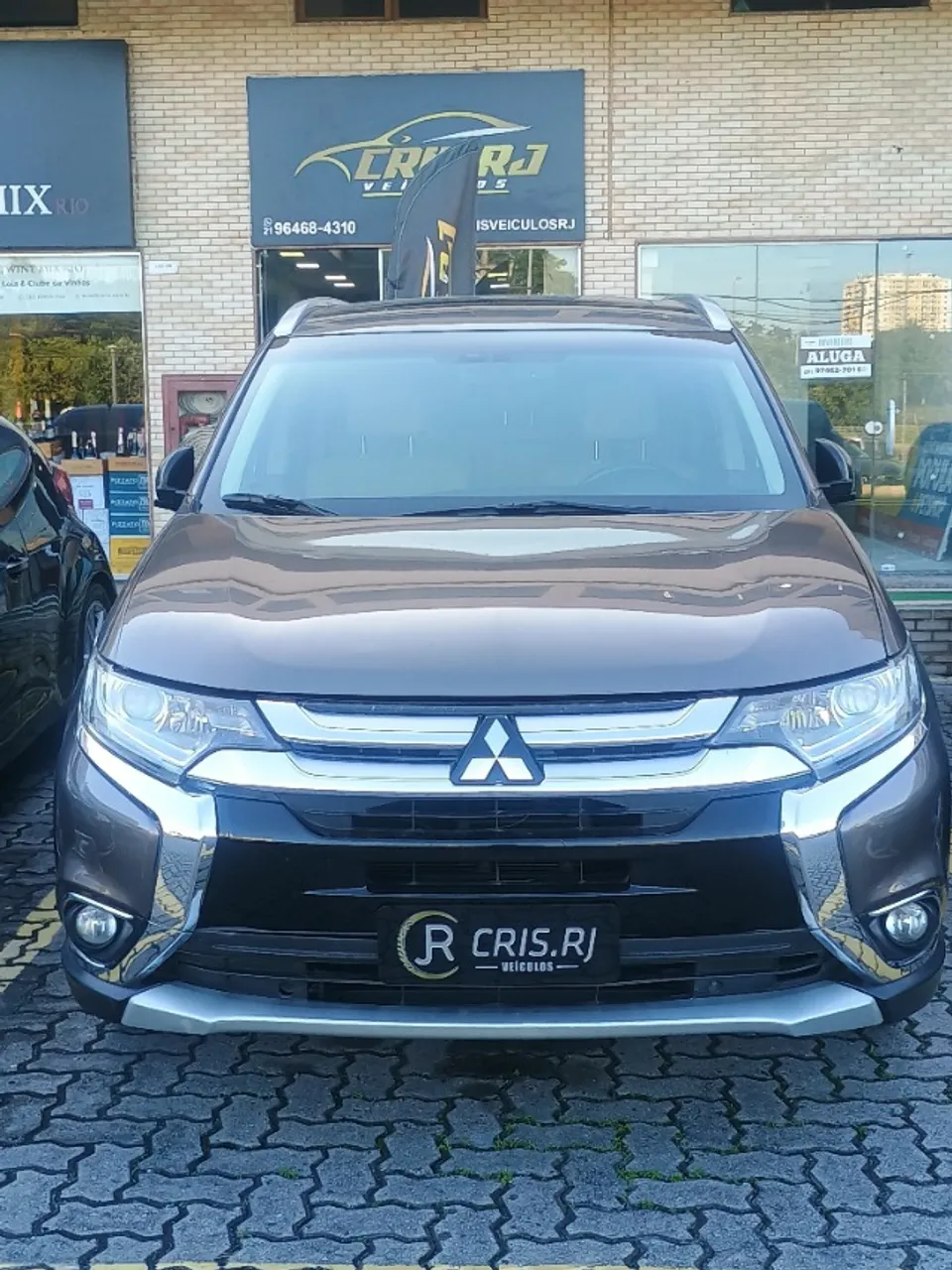 MITSUBISHI OUTLANDER 2018 Usados e Novos