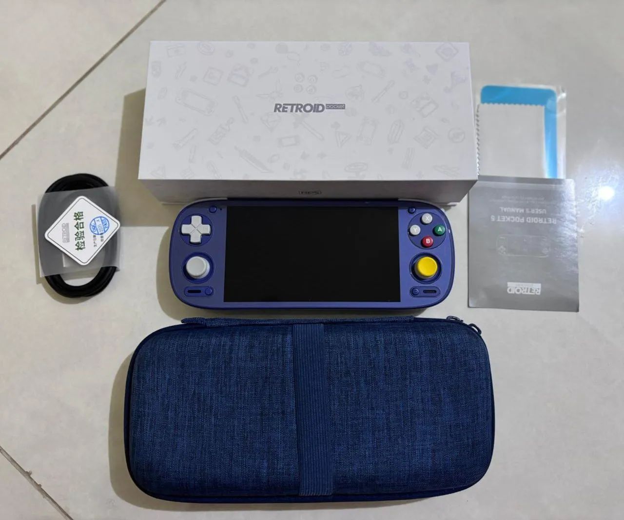 Retroid pocket 5 - Consoles de Vídeo Game - Itaipava, Itapemirim ...