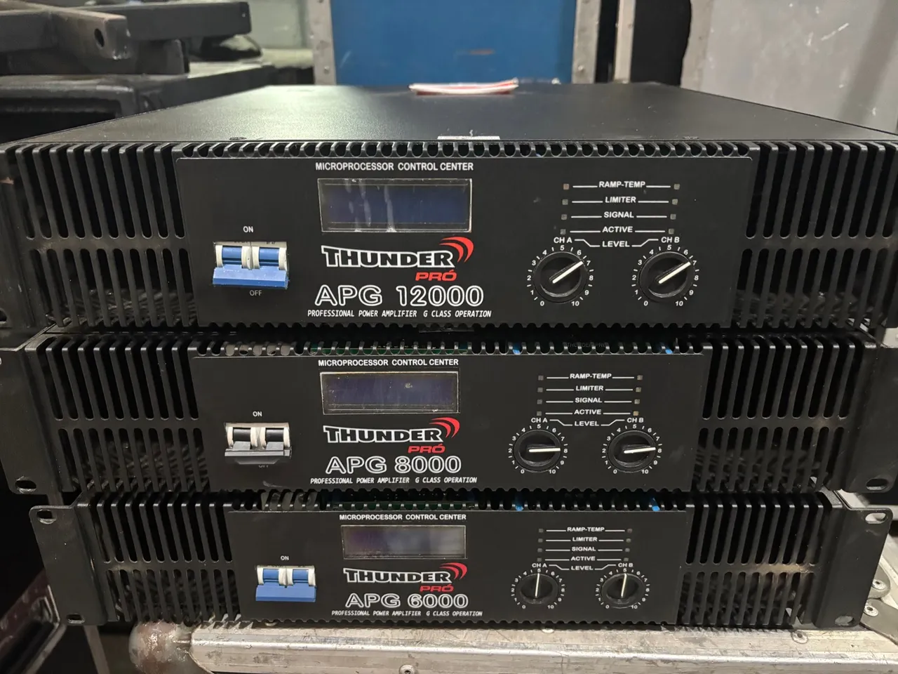 "potencias e amplificadores" no Brasil