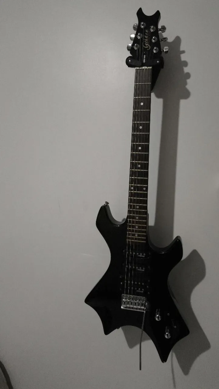 "warlock guitarra" - Instrumentos musicais no Brasil