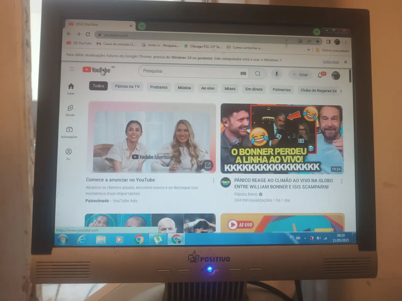 "monitor positivo 15 polegadas" - Monitores no Brasil