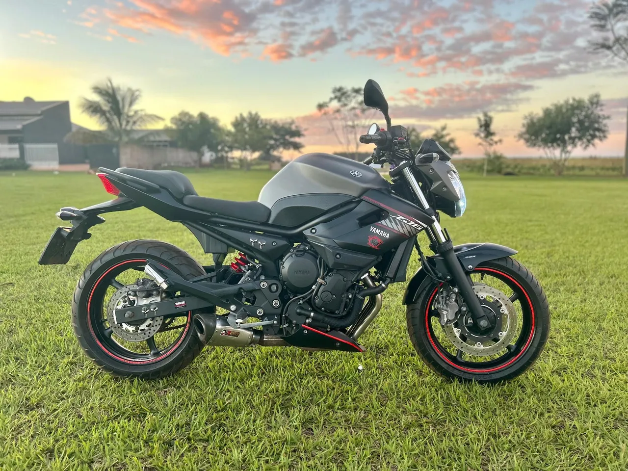 Motos Yamaha XJ6 2018 no Brasil