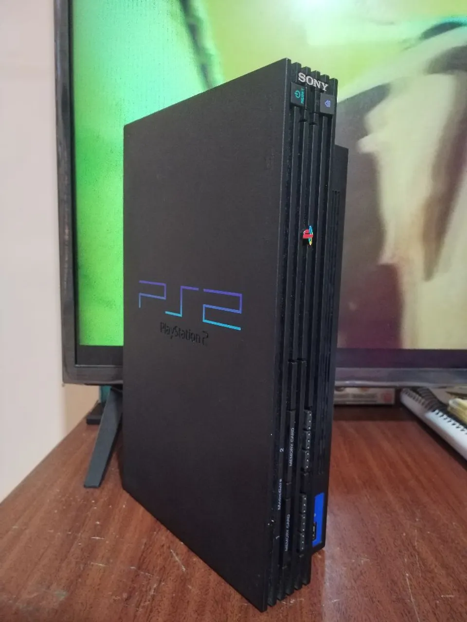 "playstation 2 fat" - Consoles de Vídeo Game no Brasil