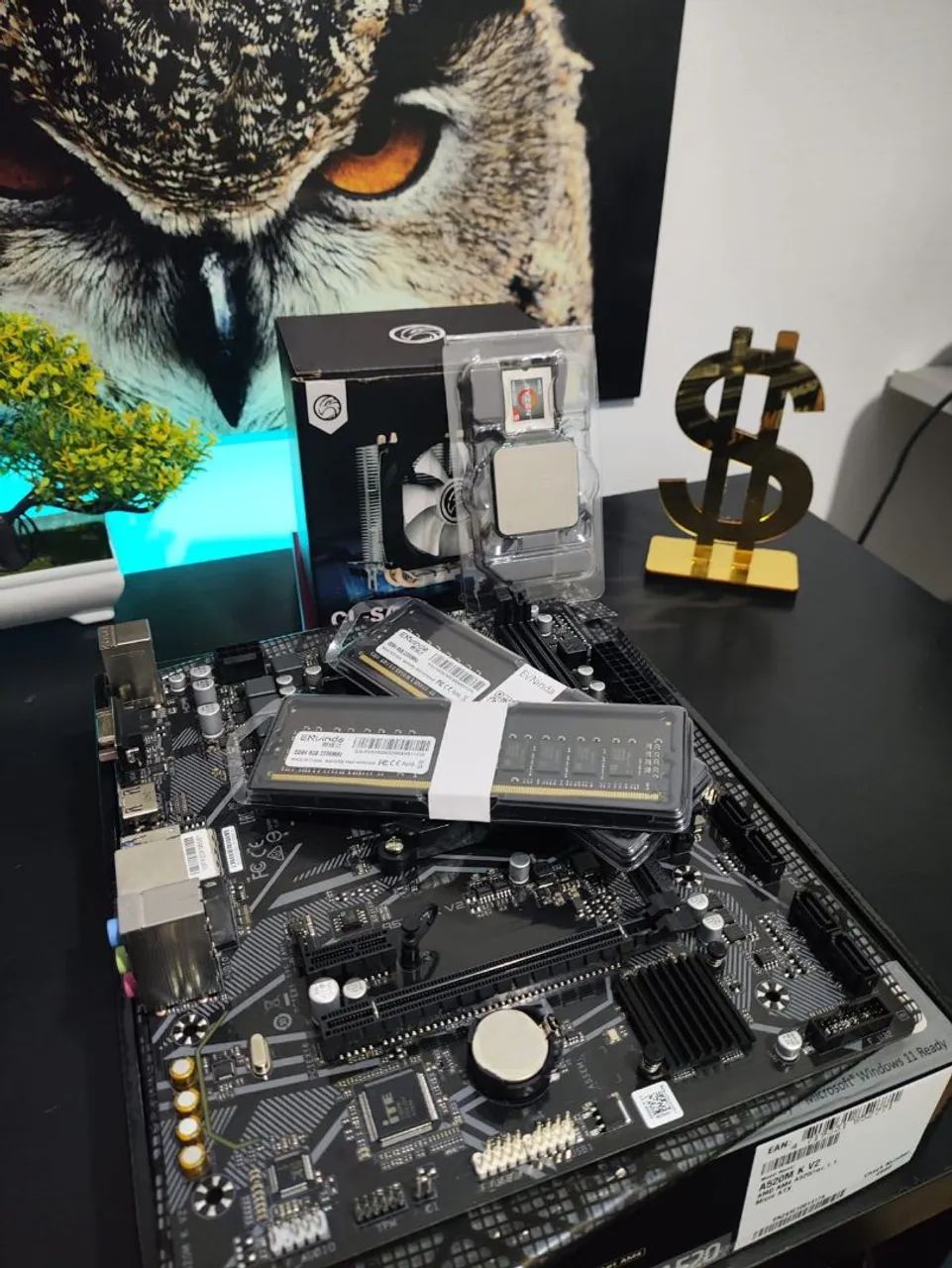 Kit Upgrade Pc Gamer AMD - 16GB RAM - Peças de Hardware - Parque Verde ...