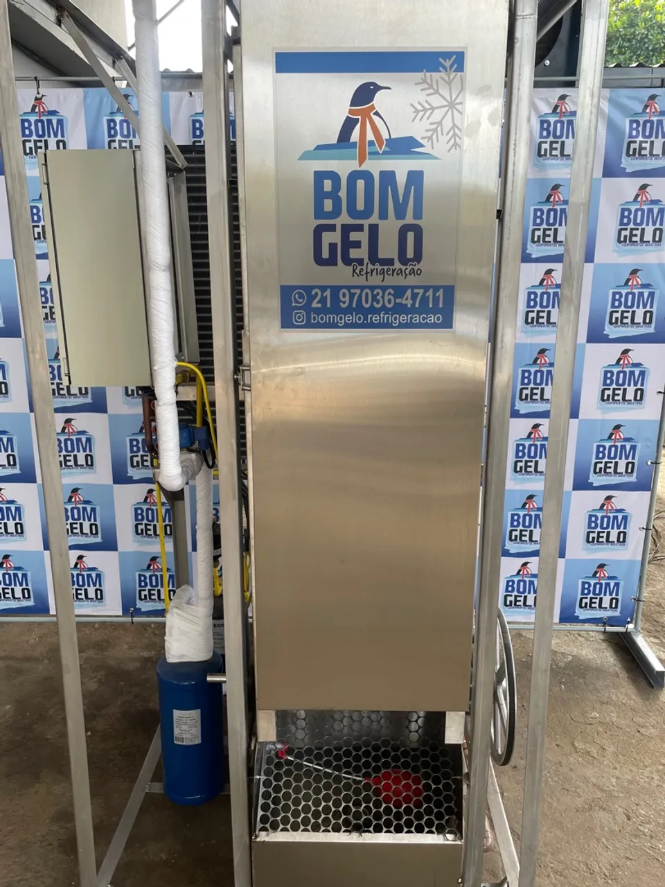 "maquina de gelo em escamas" no Brasil