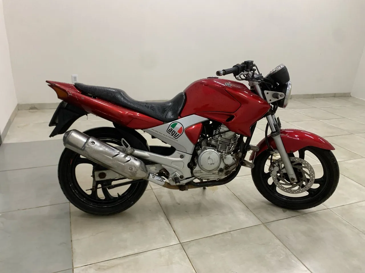 Motos YAMAHA FAZER 2008 no Brasil