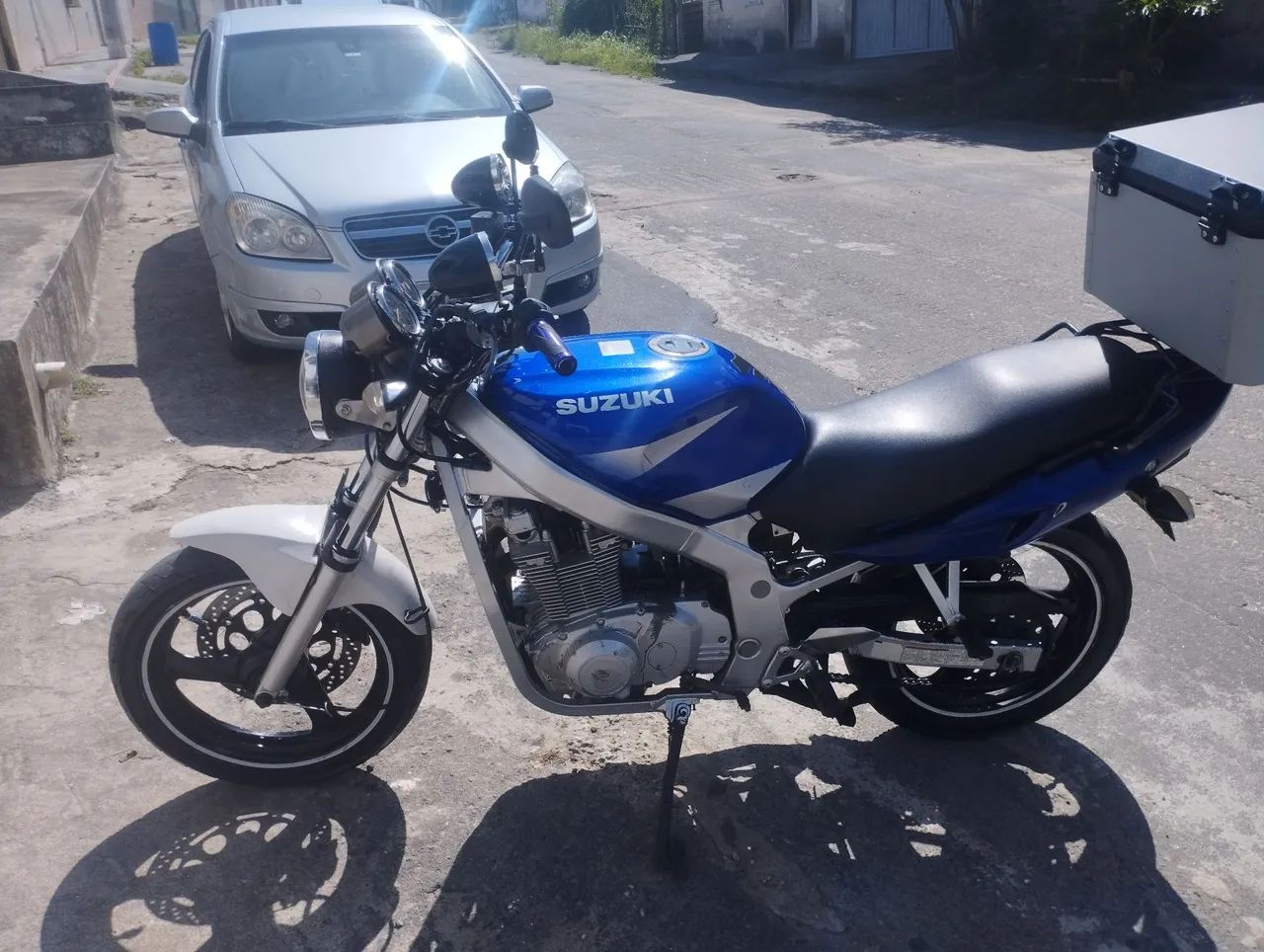 Suzuki 500-e 2004 - 1457345397 | OLX