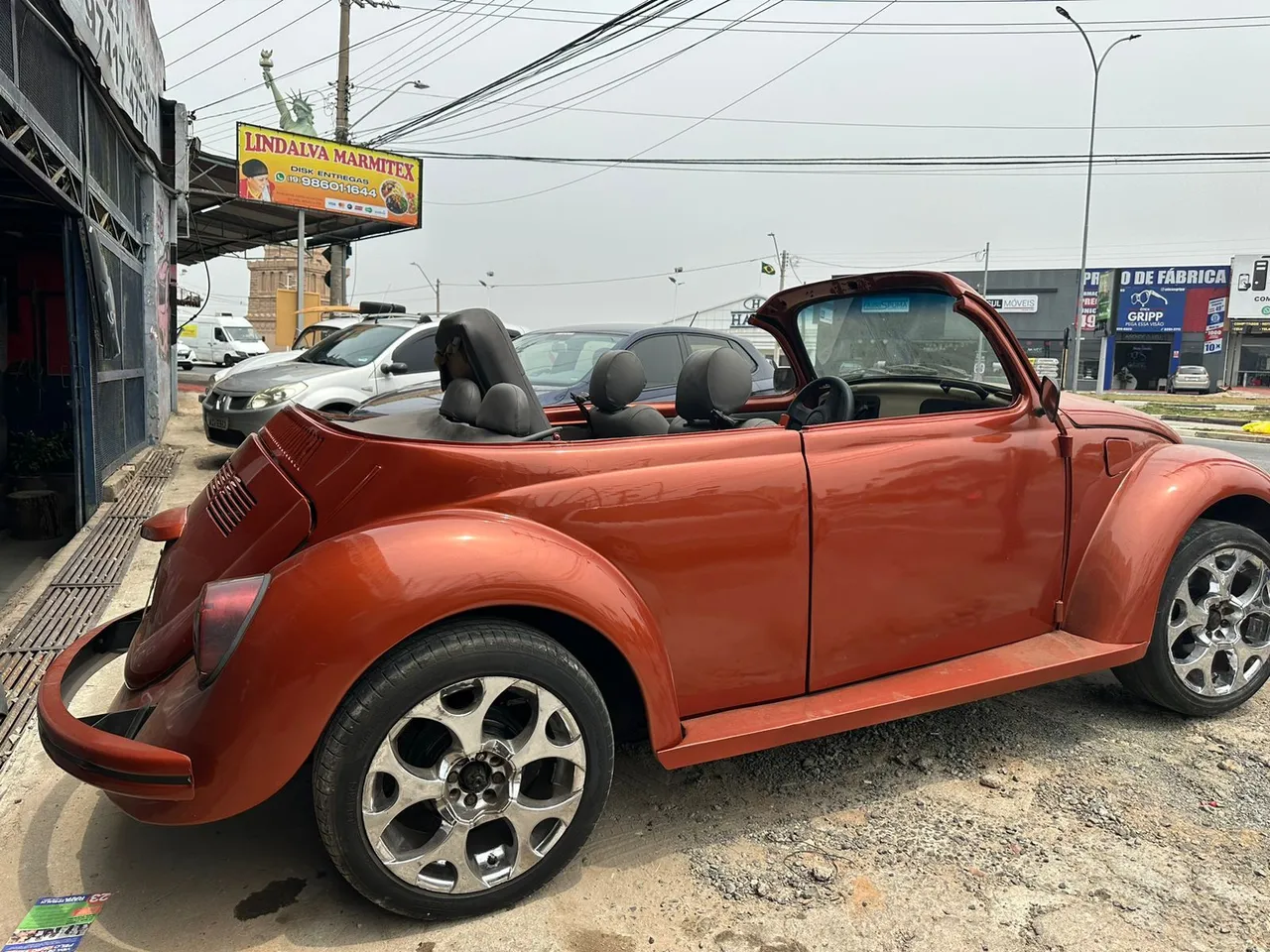 "carro conversivel" no Brasil