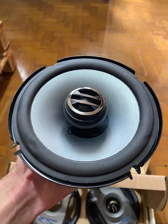 Falantes Caixa Alpine SPS-600 - Car Speaker - 80 Watt RMS (240 de pico ...