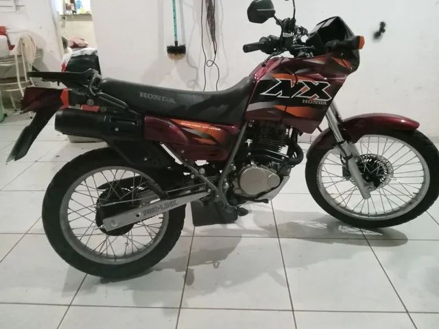Motos HONDA NX no Brasil