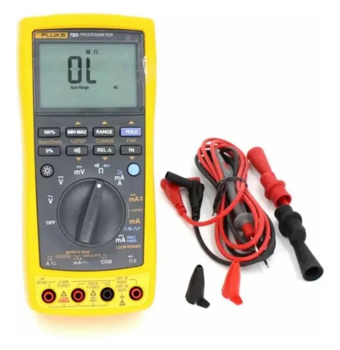 Multímetro Fluke 789 Processmeter Novo na Caixa