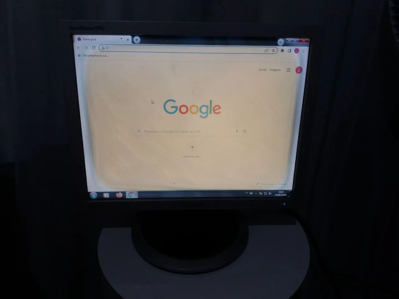 "monitor samsung lcd 15" no Brasil