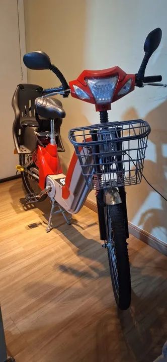 bicicleta elétrica sousa bike 48v - Ciclismo - Loteamento Mogilar, Mogi das Cruzes 1366115862 | OLX