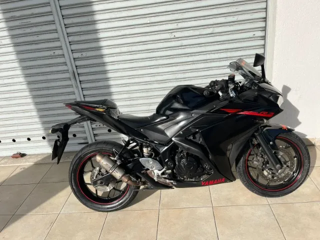 Motos YAMAHA YZF 2016 no Brasil