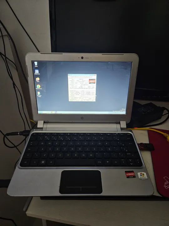 NOTEBOOK HP DM1 AMD E350 1.6GHZ 2G RAM 500GB HD WINDOWS 10 - Notebooks ...