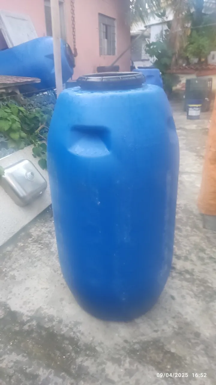"barril plastico" no Brasil