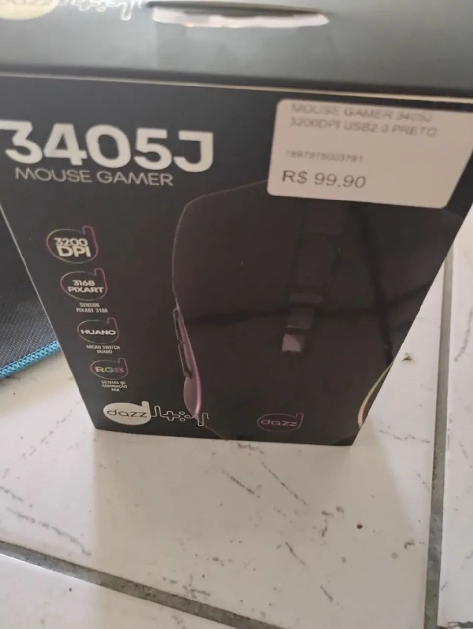 Mouse Gamer Dazz - Periféricos e Acessórios de Computador - Morro da ...