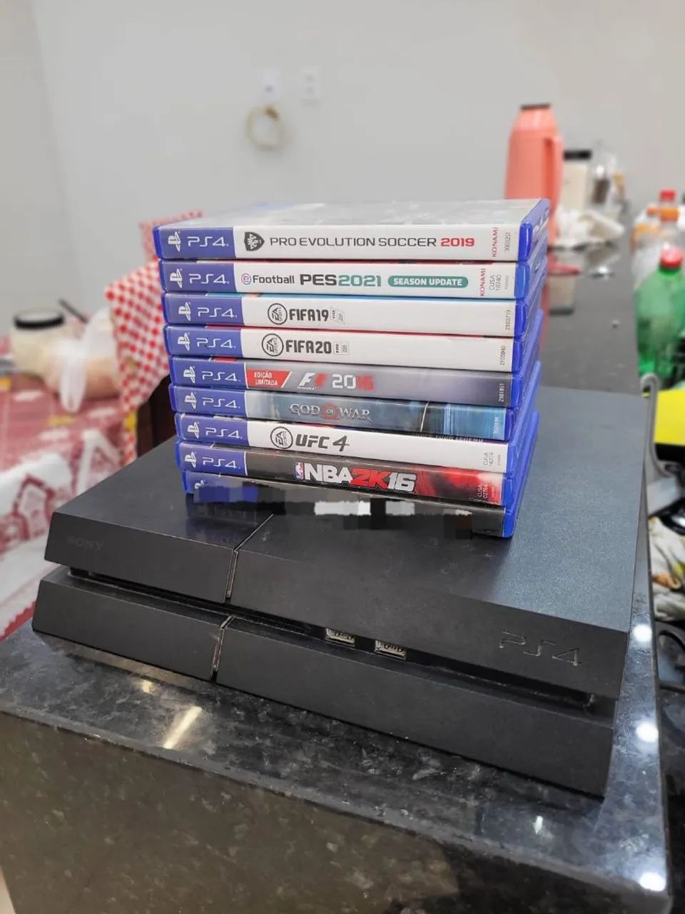 PS4 FAT - COM AVARIA - Consoles de Vídeo Game - Maguari, Ananindeua ...