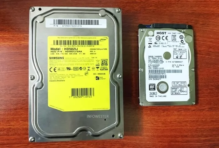 "hd de notebook 1 tb" no Brasil