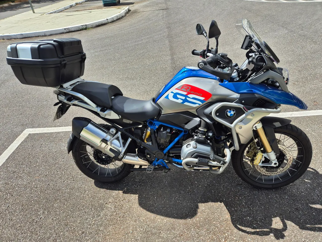 Motos BMW R no Brasil