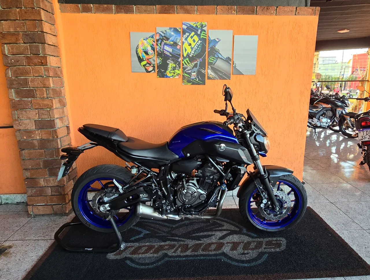 Motos YAMAHA MT-07/MT-07 2020 no Brasil