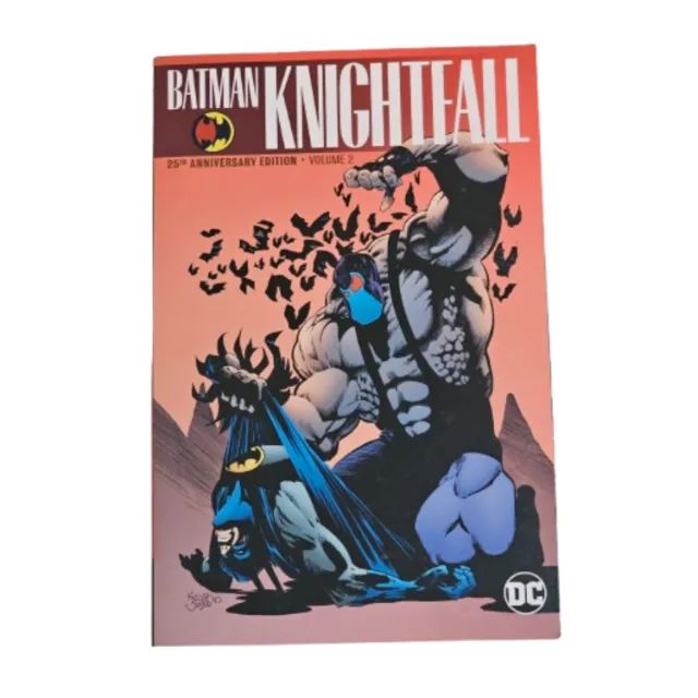 HQ Batman Knightfall Revista em quadrinhos A Queda do Morcego Volume 2 ...